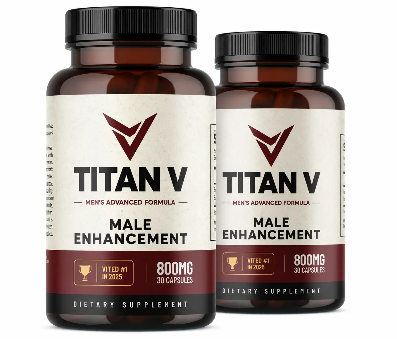 Titan V Male Enhancement in Canada | Official Website